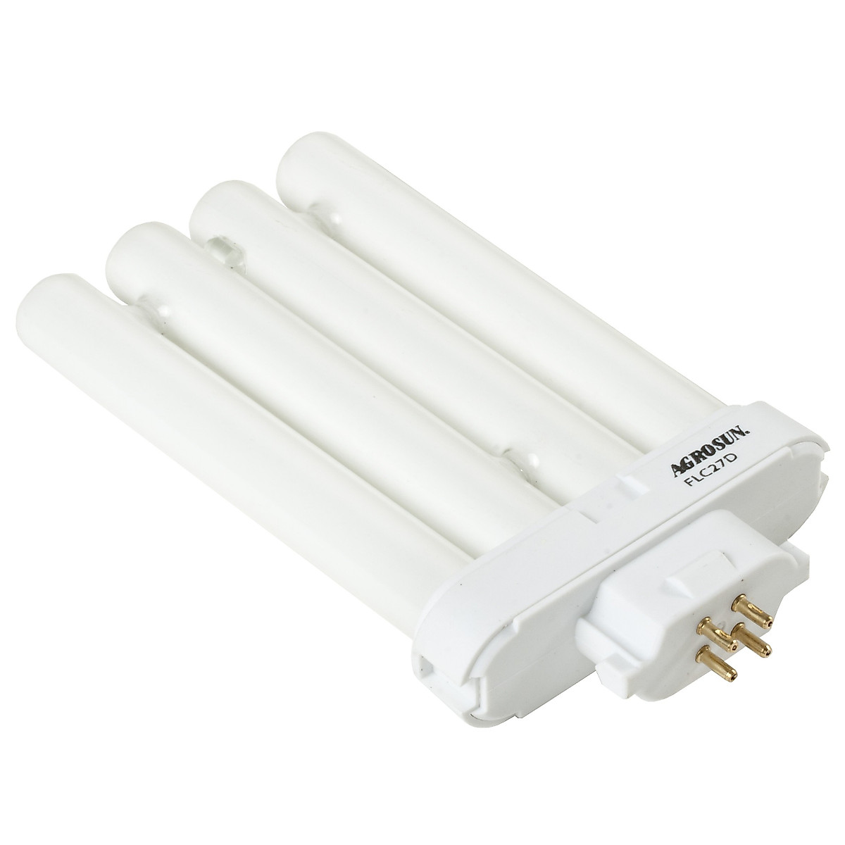 AgroBrite FLC27D Hydrofarm Replacement (Bulb) Desktop and Standing Lamps, 1 Count (Pack of 1)