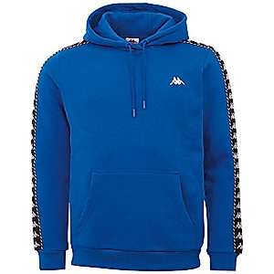 Kappa Igon Sweatshirt 309043-19-4151, Mens, Skydiver, M Blue