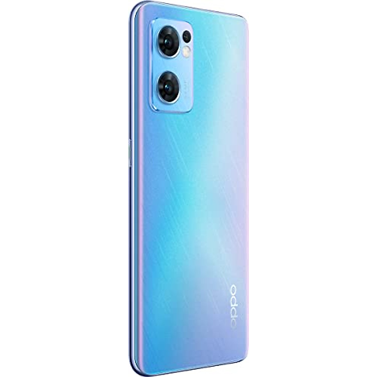 OPPO Reno7 5G Dual-SIM 256GB ROM + 8GB RAM (GSM | CDMA) Factory Unlocked 5G Smartphone (Startrails Blue) - International Version