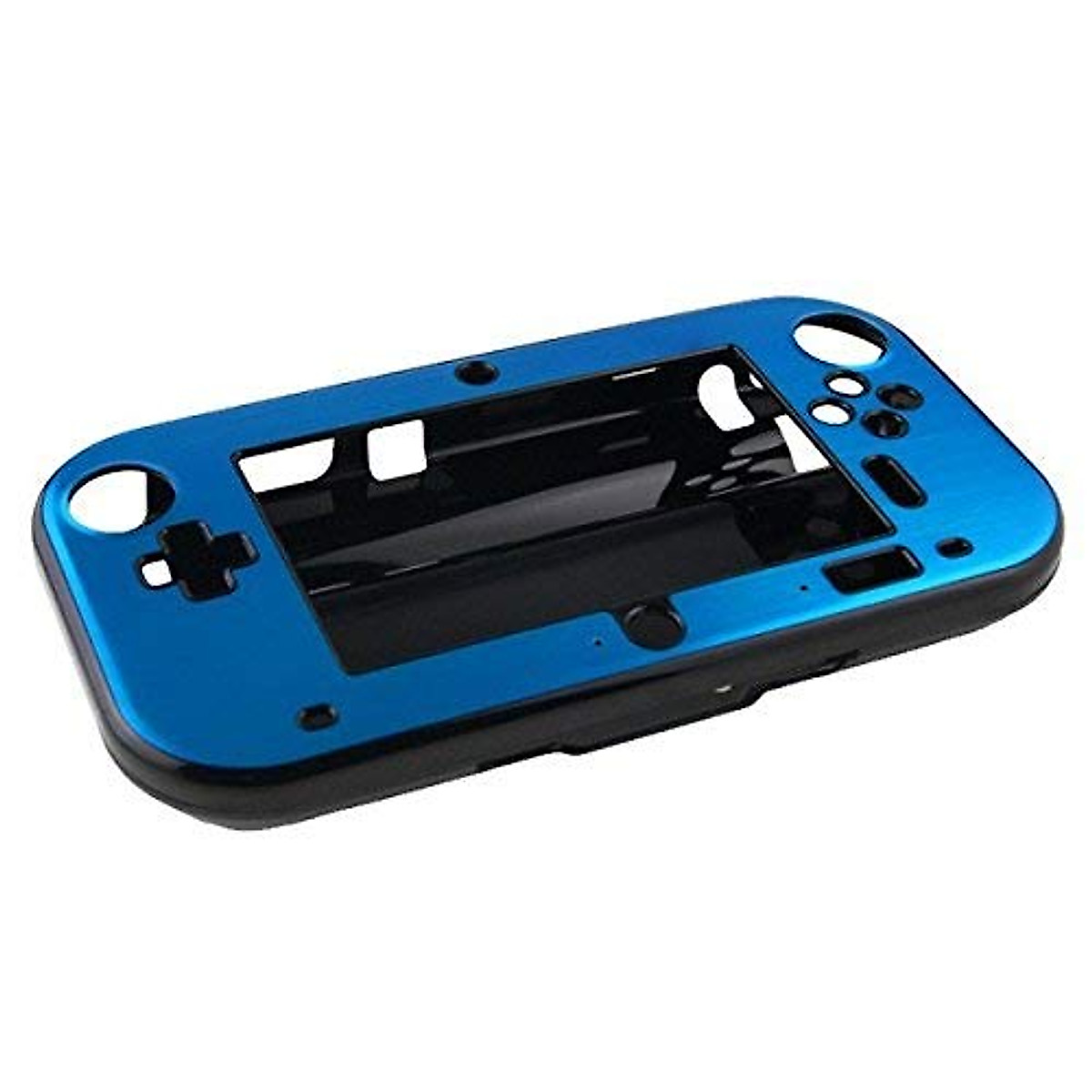 OSTENT Anti-shock Hard Plastic Box Cover Case Shell for Nintendo Wii U Gamepad Color Light Blue