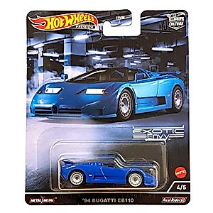 Hot Wheels Car Culture Circuit Legends 1994 Bugatti EB110, HCJ89