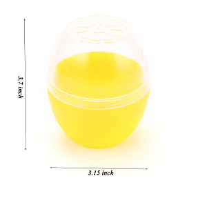 DIMVKA Lemon Storage Containers Lime Saver Fresh Keeper Fruit Storage Holder for Fridge