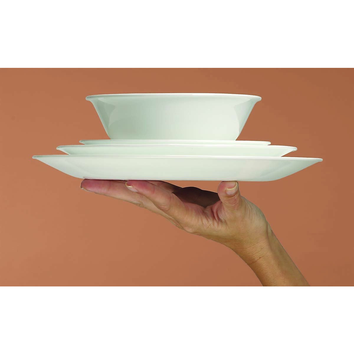 Corelle Livingware 16-Piece Stoneware Mug