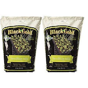 Black Gold 1311002 8-Quart Seedling Mix (2 Pack)