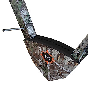 Rush Creek Creations unisex adult RealTree Camo 2 in 1 Bow Rack, REALTREE Camo, 31.5 x 32.7 US