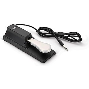 On-Stage KSP100 Universal Sustain Keyboard Pedal, Black