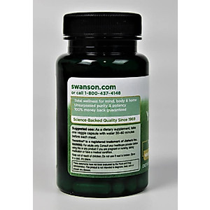 Swanson Yacontrol Yacon Root Extract 4:1 100 Milligrams 90 Veg Capsules (4 Pack)