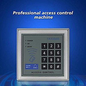 Swipe Access Control/ID Single Door Access Control Machine/Access Controller Induction Card Access Control AD2000-M (Multicolor)