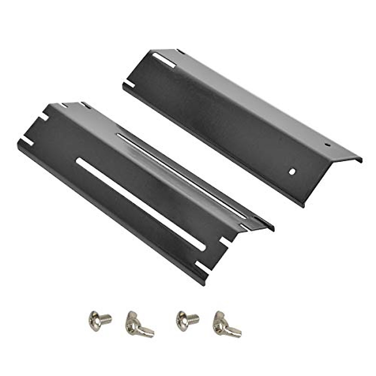 only fire Porcelain Enameled Universal Replacement Adjustable Flavorizer Bar for Most Gas Grills, Extends from 11.75" up to 21" L, Set of 3