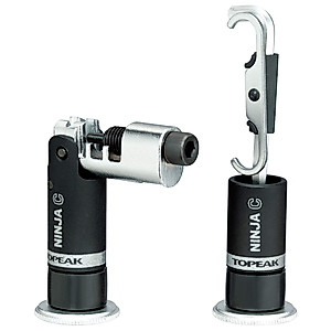 Topeak Ninja C, Silver, One size
