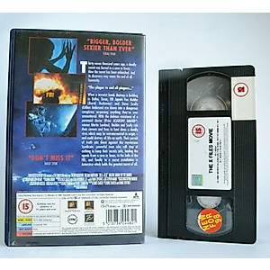 The X-Files Movie (1998): Sci-Fi Thriller - Large Box - David Duchovny - Pal VHS