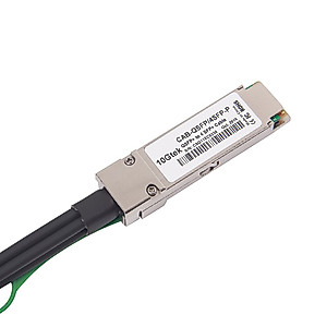 40G QSFP+ to 4xSFP+ Breakout DAC - 40GBASE-CR4 Passive Direct Attach Copper Twinax QSFP to SFP Cable for Juniper QFX-QSFP-DACBO-1M Devices, 1-Meter(3.3ft)