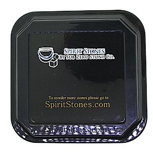 Surgical Grade Steel Whiskey Stones - BEST - Whiskey Rocks Ice cubes - 100%