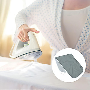 Zerodeko Ironing Board Cloth Iron Table Cover Ironing Cover Cloth Iron Board Mat Ironing Board Pad Non Stick Iron Board Cover Ironing Board Protector The Door Travel Pure Cotton