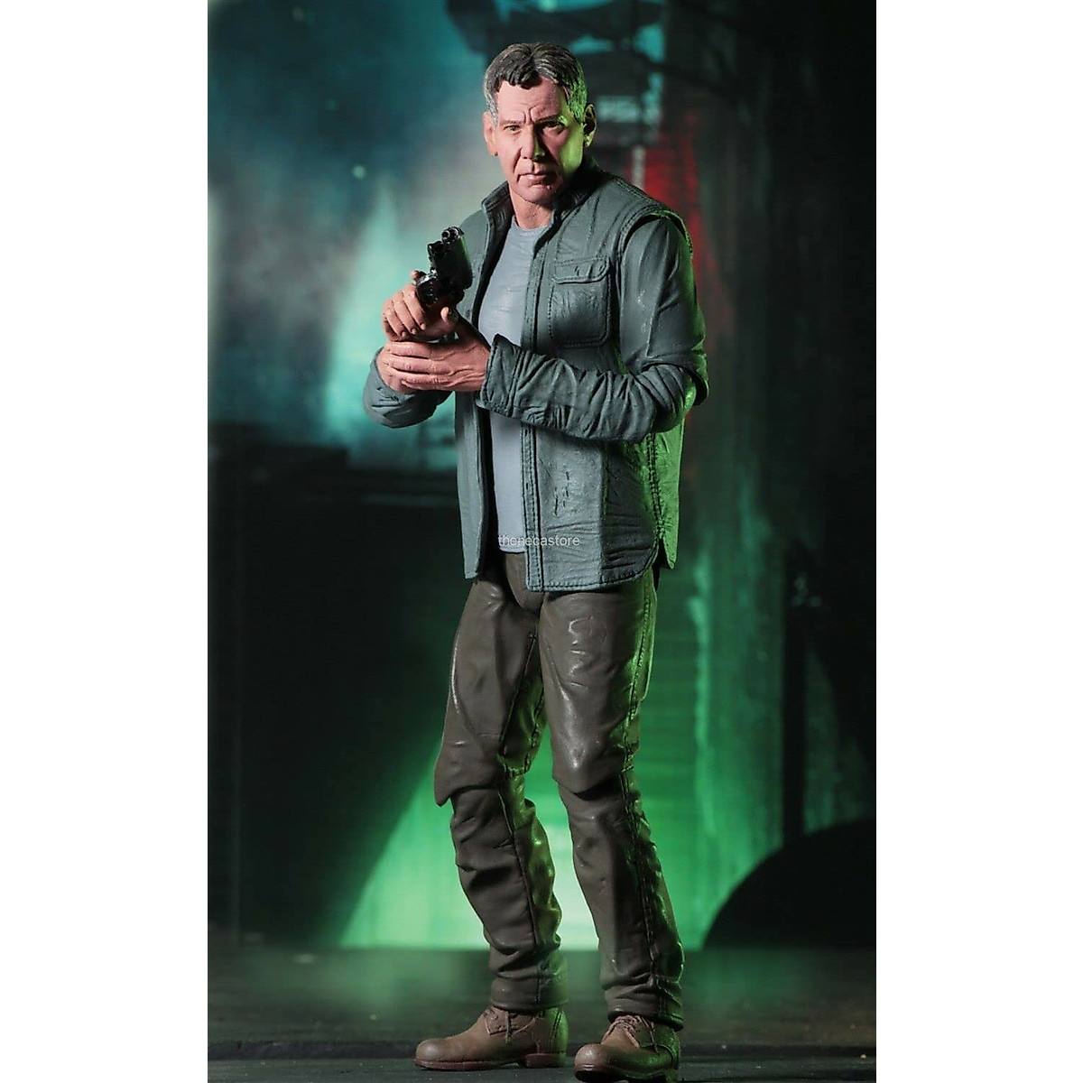 Blade Runner 2049 - 7" Scale Action Figure - Series 1 - Deckard - NECA