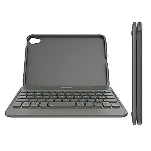 Arteck Bluetooth Keyboard Case for iPad Mini 6, 8.3-inch, with 130 Degree Swivel Rotating Stand, Shockproof Protection, Auto Sleep/Wake Feature, USB-C Charging