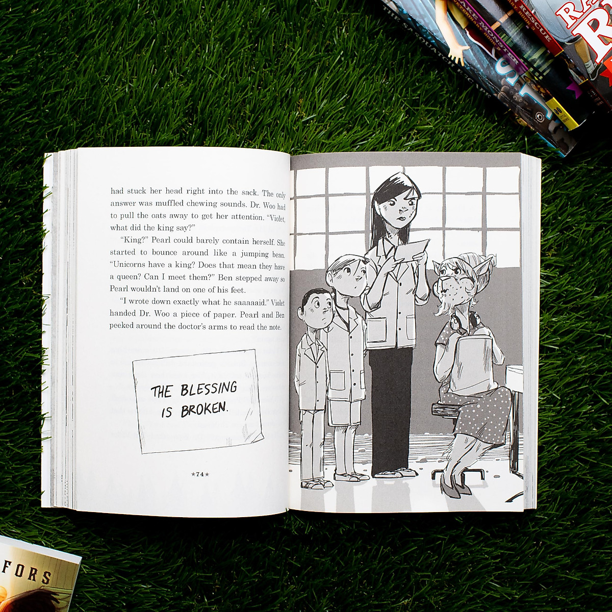 The Order of the Unicorn (The Imaginary Veterinary, 4)