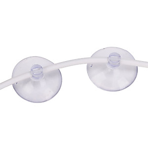 ciciglow Mini Washing Machine, Portable Ultrasonic Washing Machine with Multiple Suction Cup Base,18W, for Rags Towels Underwear Socks