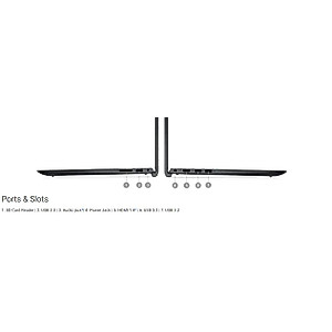 Dell Inspiron 15 15.6-inch FHD Touchscreen Laptop, Intel Core i5-1035G1, 16GB RAM, 512GB PCIe NVMe M.2 SSD, SD Card Reader, Webcam, HDMI, WiFi, Windows 11 Home (Renewed)