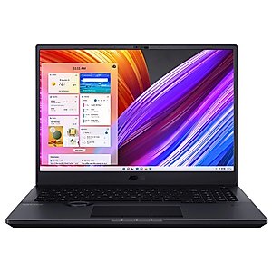 ASUS ProArt Studiobook 16 Workstation Laptop (Intel i7-12700H 14-Core, 16GB DDR5 4800MHz RAM, 2TB PCIe SSD, GeForce RTX 3070 Ti, 16.0" 60 Hz 4K (3840x2400), Win 11 Pro) Refurbished (Renewed)