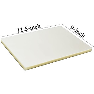 RyhamPaper Thermal Laminating Pouches, Laminating Sheets 9 x 11.5 Inches Letter Size 3 mil, 500 Pack Laminator Sheets for Sealed Document, Cards, Clear Laminated Finish, Round Corner, Waterproof