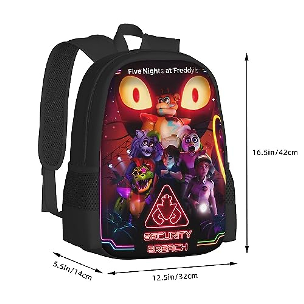 Anime Adventure Cartoon Backpacks Lightweight Travel Bag Basic Large Capacity Laptop Daypack Novelty Rucksack For Men Women