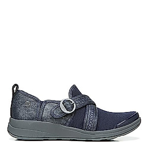 BZees Womens Indigo Loafer, Navy Blazer Mesh Fabric, 9 US
