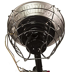 Dura Heat TT-15CSA Tank Top Heater, Silver, Medium