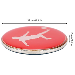 Flip Judge Toss Visible Football Toss Referee Two?Sided for Soccer Football