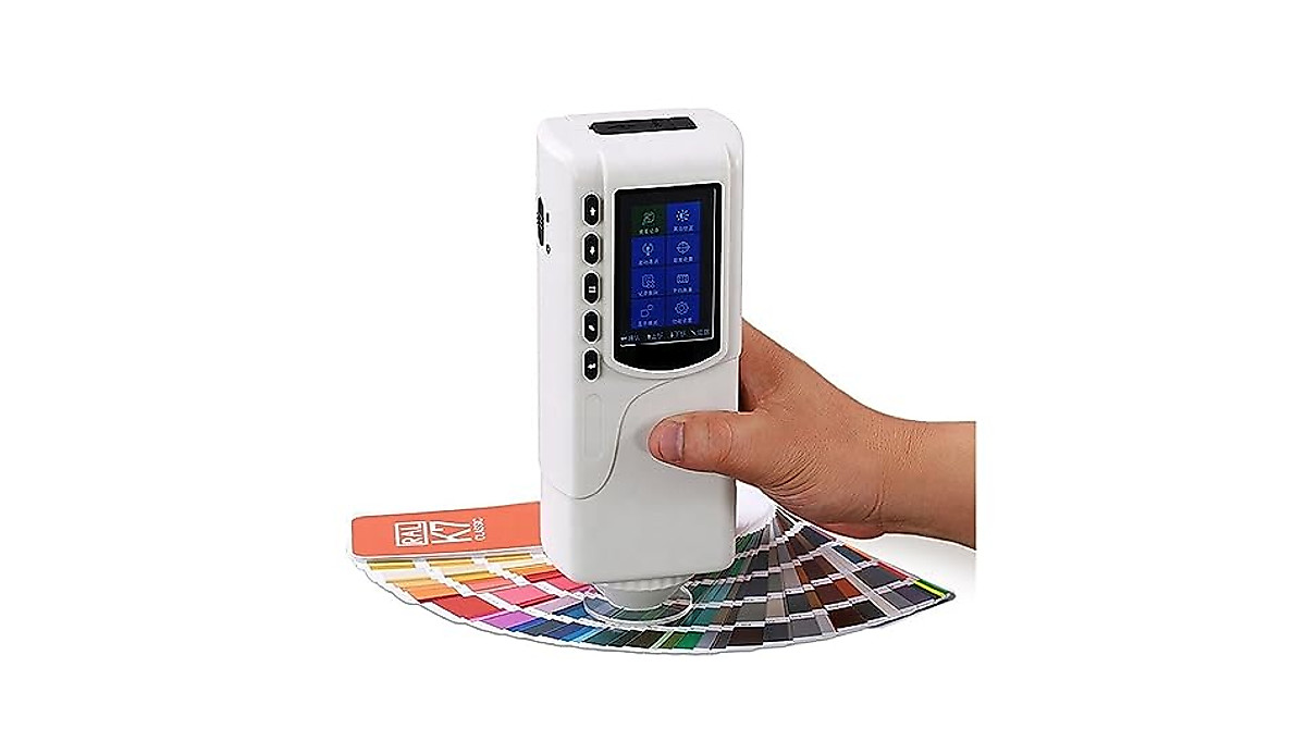 Tint Meter, 4mm of Measure Aperture Digital Colorimeter Portable ...