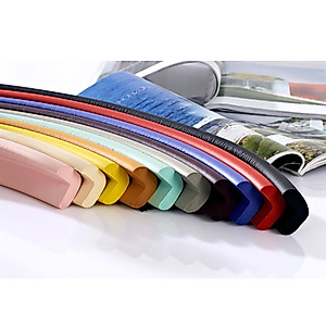 Elf Star Extra Thick Premium High Density Furniture Table Edge Protectors Foam Baby Safety Bumper Guard 2 Meters (6.5 Ft) Brown