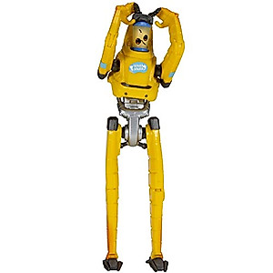 FORTNITE Legendary Series, 1 Figure Pack - 6 Inch P-1000 Collectible Action Figure - Includes 4 Interchangeable Faces, 1 Harvesting Tool, 2 Weapons, 1 Back Bling - Collect Them All