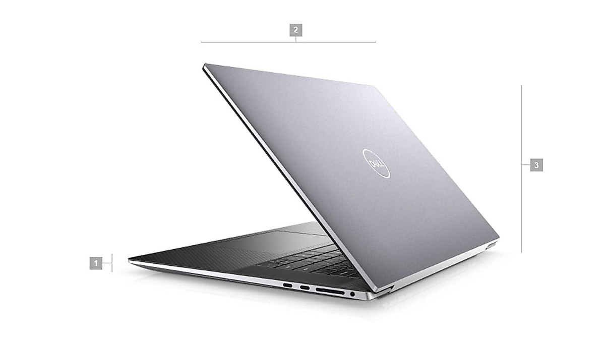Dell Precision 5760 Workstation Laptop with 17" 4K Touch Screen