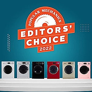 Conserv Ver 2 Pro 24" Compact Combo Washer Dryer Vented/Ventless 1200 RPM White