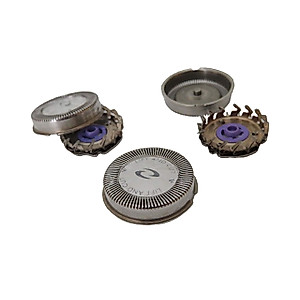 Ultra-sharp Replacement Shaving Heads Blade For Philips Norelco HQ56 HQ55 HQ442 HQ300 HQ916 HQ6 HQ3 Reflex Plus and Micro Action Electric