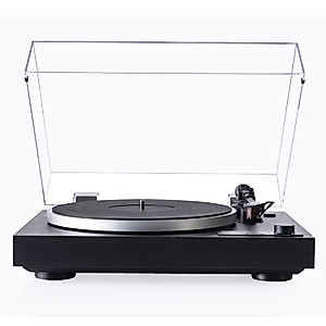 Dual CS 429 Fully Automatic Turntable with Die-Cast Aluminum Platter - Black