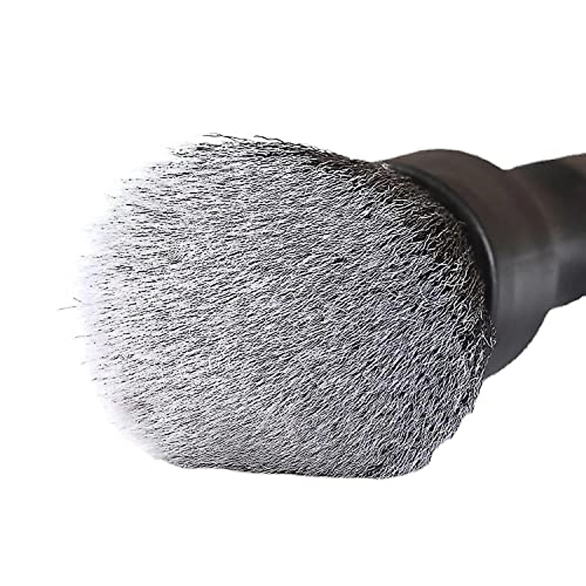 TOOPONE 2pcs car Interior Beauty Detail Brush, air Conditioning Vent dust Cleaning Crevice Brush car Soft Cleaning Brush