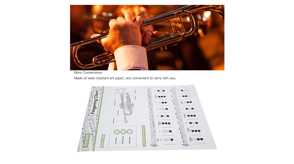 Trumpet Chord Chart - Essential Fingering Guide