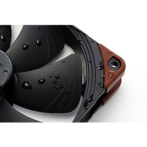 Noctua NF-A14 iPPC-2000 IP67 PWM, Heavy Duty Cooling Fan, 4-Pin, 2000 RPM (140mm, Black)