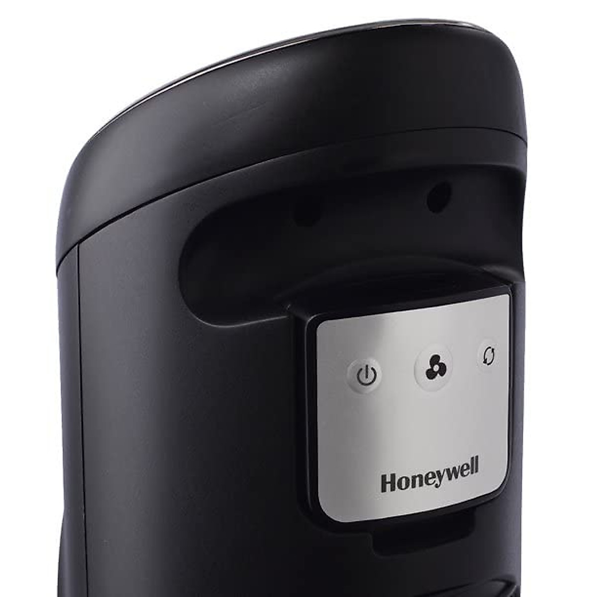 Honeywell QuietSet Oscillating Electric Tower Stand Fan 40”, Powerful and Quiet 5-Speeds with Remote Control, Black - HYF260BV2 (Renewed)