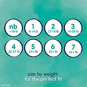 Pampers Pure Protection Diapers Size 4, 22 count - Disposable Diapers