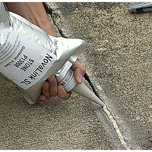 ChemLink NovaLink SL Pool Deck Joint Sealant - Color Gray - Replacement for DECK O SEAL - 68 oz