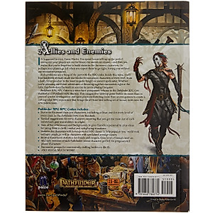 Pathfinder Roleplaying Game: NPC Codex Pocket Edition