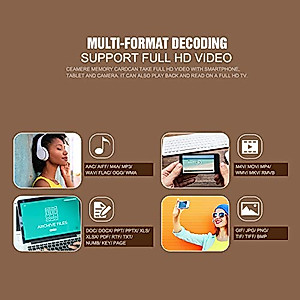 512GB Micro SD Card Memory Card(Class 10 High Speed) Microsd for Smartphone,Game Console, Dash Cam, Drone(512GB)