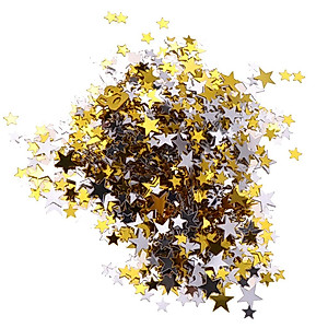 misppro 1Pack 60g Star Sprinkle Confetti Table Scatter Banquet Party Wedding Ceremony