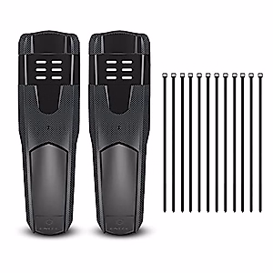 MEGHNA Bike Fenders Set MTB Mudguard Front and Rear Fenders Universal MTB Bike Fenders for 24-29 inch Bike