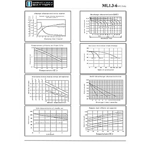 Mighty Max Battery 6V 1.3AH GE 600-1054-95R Simon XT Replacement Battery