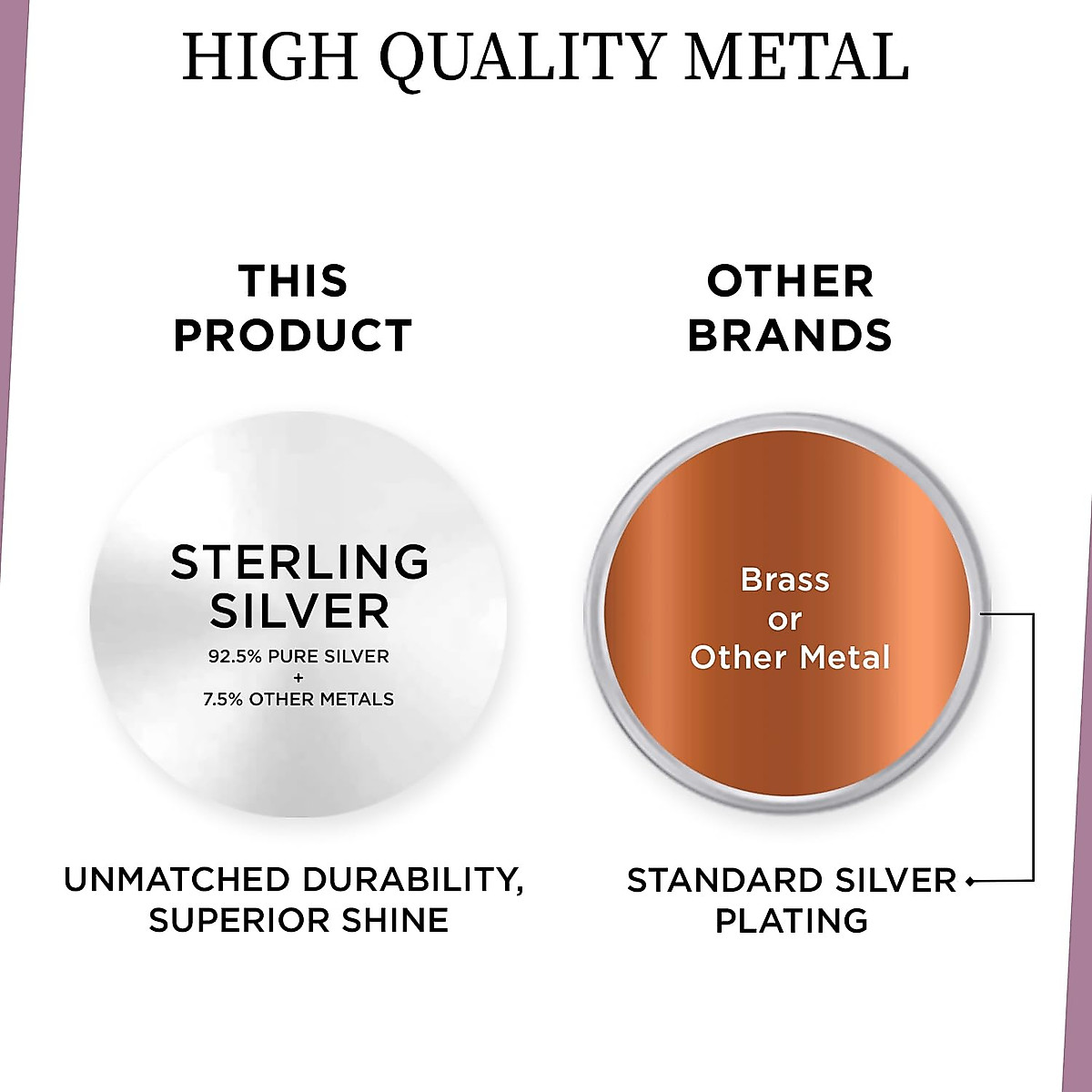 Jewelili Dancing Dog Paw Necklace Pendant in Sterling Silver Treated Black and Natural White Round Diamonds 18 inch Box Chain