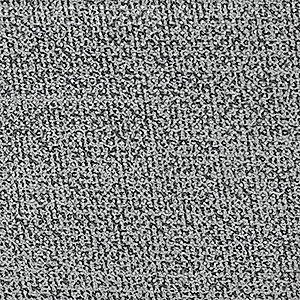 mDesign Soft Fabric Dresser Drawer and Closet Storage Organizer Tray - 16 Sections for Lingerie, Bras, Socks, Leggings, Underwear, Jewelry, Scarves - Textured Print, 2 Pack - Charcoal Gray/Black