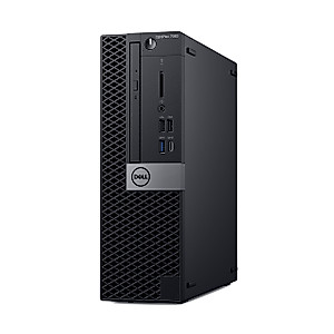 Dell OP7060SFFT7G0K OptiPlex 7060 SFF Desktop Computer with Intel Core i7-8700 3.2 GHz Hexa-core, 16GB RAM, 256GB SSD